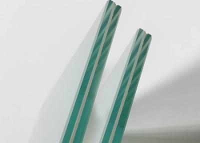 Cina PVB ha colorato il chiaro piano indurito di vetro laminato ha curvato 6mm - 40mm in vendita