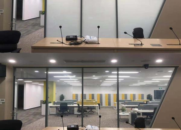 Vidro esperto Switchable autoadesivo do filme para os painéis de parede do vidro da privacidade