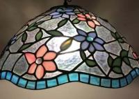 China Custom Pattern Stained Glass Panels Textured Surface For Cathedral for sale