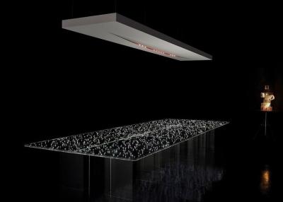 Cina Pannello in vetro LED laminato ad alta tecnologia da 13,14 mm Intellettualmente ignifugo in vendita