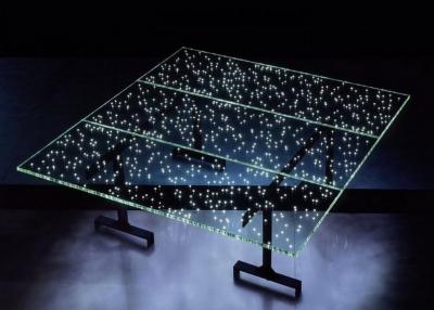Cina Pannello in vetro LED laminato ad alta tecnologia da 13,14 mm Intellettualmente ignifugo in vendita