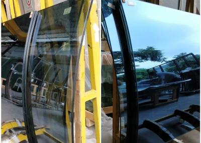 China PVB 3mm Metallic Coating  one way solar Reflective Glass for sale