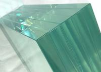 China SGP  Multilayer Explosion Proof 15mm Decorative Laminated Glass Sheets for sale