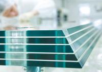 China SGP  Multilayer Explosion Proof 15mm Decorative Laminated Glass Sheets for sale