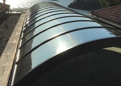 China 6.5mm matizou geada de vidro isolada dobro de Thermopane a anti à venda