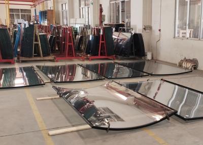 China 6.5mm matizou geada de vidro isolada dobro de Thermopane a anti à venda