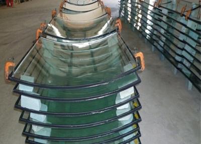 China 6.5mm matizou geada de vidro isolada dobro de Thermopane a anti à venda