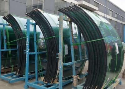 China 6.5mm matizou geada de vidro isolada dobro de Thermopane a anti à venda