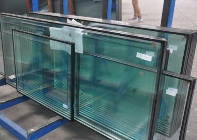 China Woonigu Geïsoleerde Glascomités Groene Gekleurde geluiddicht Te koop