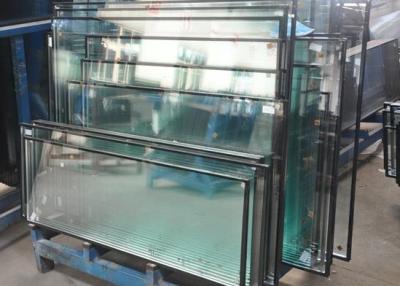 China Woonigu Geïsoleerde Glascomités Groene Gekleurde geluiddicht Te koop