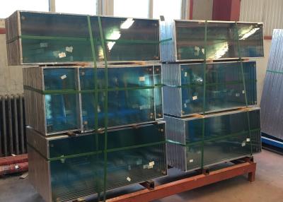 China Woonigu Geïsoleerde Glascomités Groene Gekleurde geluiddicht Te koop