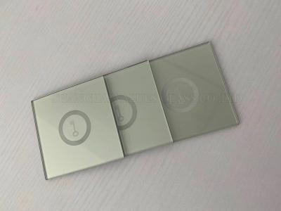 Chine L'écran tactile 2mm opaque insonorisé a imprimé le verre sans plomb à vendre
