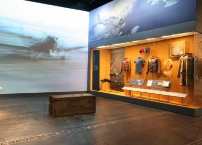 Cina prova di abbagliamento di 8mm che blocca prevenzione UV di vetro per l'esposizione del museo in vendita