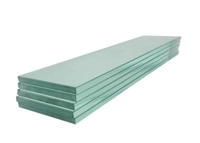 China Claro do CCC 5mm ultra endurecido moderou os painéis de vidro para trilhos da plataforma à venda