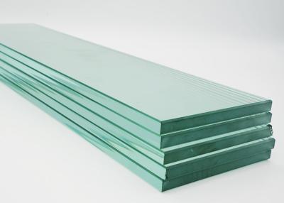 China Claro do CCC 5mm ultra endurecido moderou os painéis de vidro para trilhos da plataforma à venda