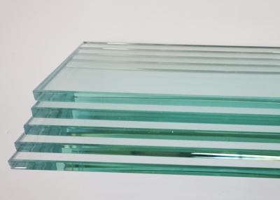 China Claro do CCC 5mm ultra endurecido moderou os painéis de vidro para trilhos da plataforma à venda