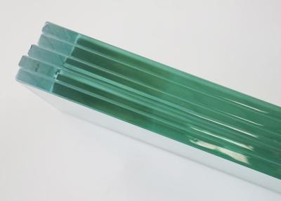 China Claro do CCC 5mm ultra endurecido moderou os painéis de vidro para trilhos da plataforma à venda