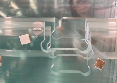 Cina graffio di raffreddamento rapido temperato isolato pesante spesso di vetro di 2.1mm resistente in vendita