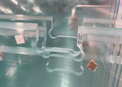 Cina graffio di raffreddamento rapido temperato isolato pesante spesso di vetro di 2.1mm resistente in vendita