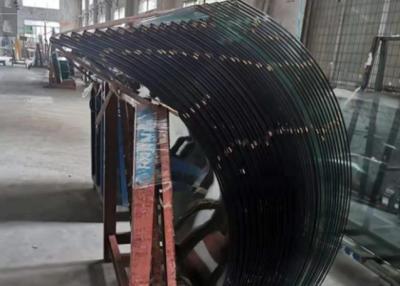 Cina bordo caldo di sicurezza dei pannelli di 3mm Bent Strengthed Fully Tempered Glass in vendita