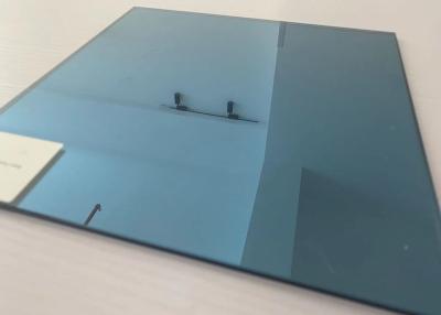 China 8mm Gekleurde Blauwe Polycarbonaat Gelamineerde schokbestendige Glasbladen Te koop