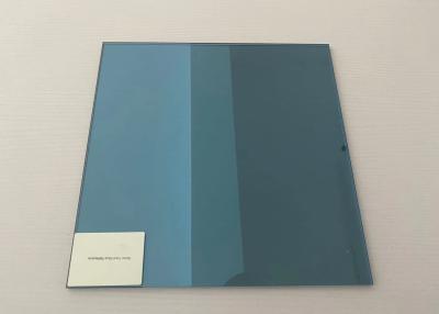 China 8mm Gekleurde Blauwe Polycarbonaat Gelamineerde schokbestendige Glasbladen Te koop