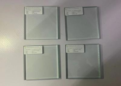 Cina EVA 10mm modella pianamente gli strati di vetro laminati dello specchio opaco in vendita
