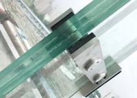 China PVB  SGP Interlayer Safety Glazing Monolithic Tempered Glass for sale