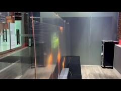 Flexibel doorzichtig LED-kristalfilmbeeldscherm