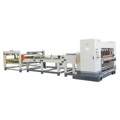 China WJ-150-1800 beverage 05 ply corrugated production line for sale