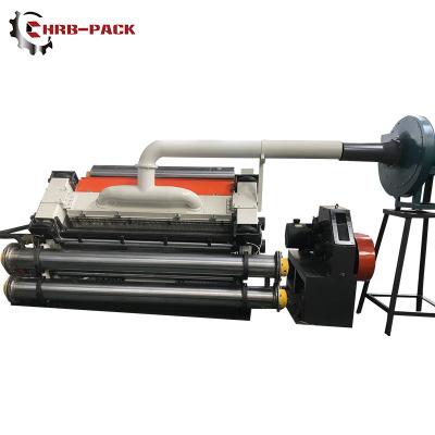 China machinery & Single material HRB facer machine 5 ply corrugated board machine carton box making machine price for sale