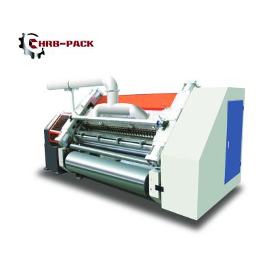 China HRB CLOTHING Corrugator Carton Making Machine / Carton Group Machine Making Corrugated Cardboard / Single Facer for sale