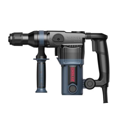 Cina 1050W Electric Hammer Pickaxe Impact Multifunctionalt High Power Dual Use Industrial DRILL Concrete Tools in vendita