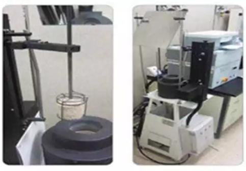 Non de la combustibilité ISO1182 de construction de matériau du feu d'appareil de contrôle essai 0 d'inflammabilité non