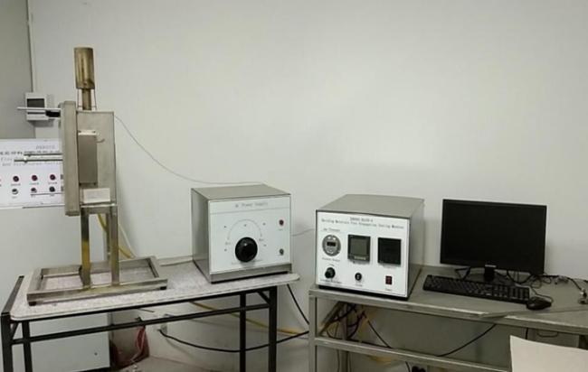 BS476 apparecchiatura 1300-1450kg/M3 0 di propagazione del fuoco del tester del fuoco del materiale da costruzione della parte 6