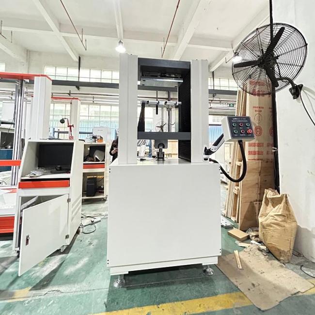 Universal Test Equipment Computerized Gas Spring Fatigue Testing Machine 10T Max Load 50-300mm/Min Stepless Speed 2