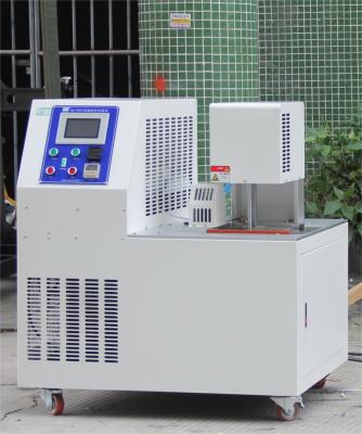 China Máquina de teste de borracha vulcanizada 2 m/s, testador de fragilidade de baixa temperatura antiferrugem à venda