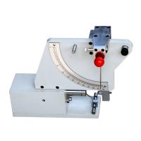 China Pendulum Impact Rubber Testing Machine Antirust Stable Automatic for sale