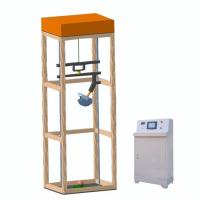 China Helmet Collision and Penetration Resistance Test Machine 380V 50Hz HZ-8114 for sale