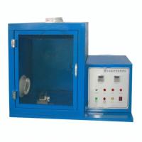 China Anticorrosive Flame Test Chamber Fireproof Helmet Tester HZ-8108 220V 50Hz for sale