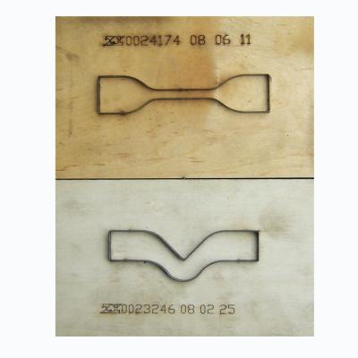 Китай Толщина лазерного резца 0.7мм машины для испытаний ДЖИС Антивеар резиновая продается