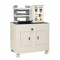 China Electric Rubber Curing Press 50ton 300°C Plus Sulfur Molding Machine for Lab Testing for sale