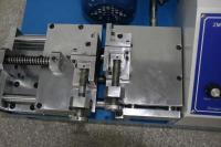 China Leather Crumple Test Machine 110V 220V JIS K6328 120 cpm Bending Resistance Tester for sale