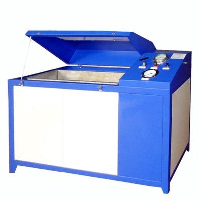 Китай резиновое испытательное оборудование 0.6-1Нм3/мин, взрывозащищенный гидравлический разрывая тестер продается