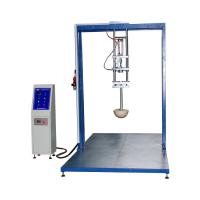 China Electro Pneumatic Stroller Tester Drop Weight Impact Testing Machine HZ-1209 25-250mm for sale