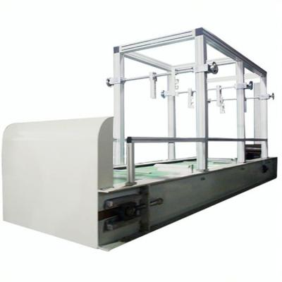 China Comprobador de cochecito de cochecito de una sola estación 5Km/H práctico anticorrosivo en venta