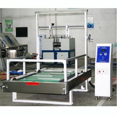 China Comprobador de cochecito de cochecito de una sola estación 5Km/H práctico anticorrosivo en venta