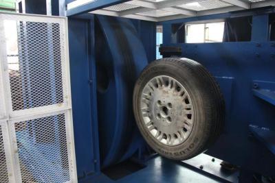 Cina Doppia stazione di CA 380V 50Hz dell'apparecchiatura di collaudo automobilistica della ruota di iso 3894 in vendita