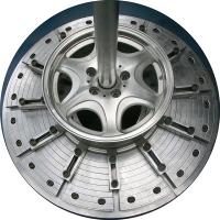 China ISO7141 Wheel Impact Testing Machine 1MPa Antirust Impact Tester 350kg-1200kg for sale