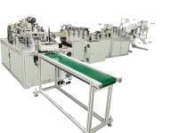 China 6KW Medical Automatic Mask Making Machine 80-100pcs/min PLC Control Production Line for sale